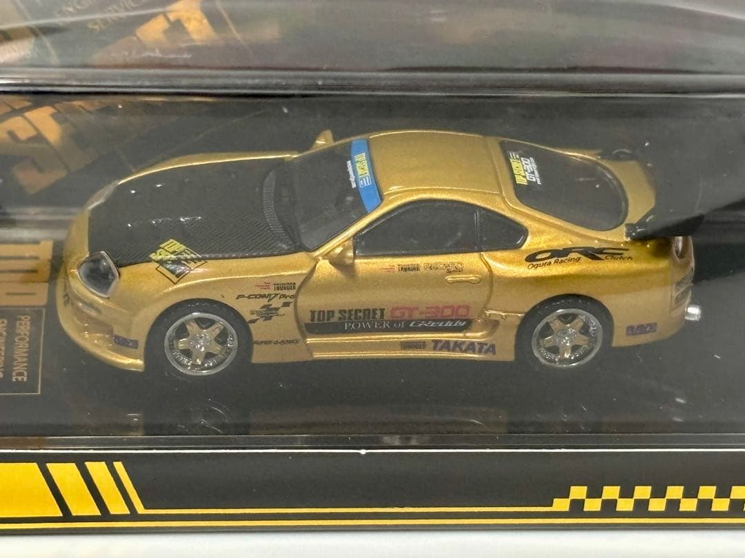 1/64 「BMC＆POPRACE」トップシークレット GT300 スープラ