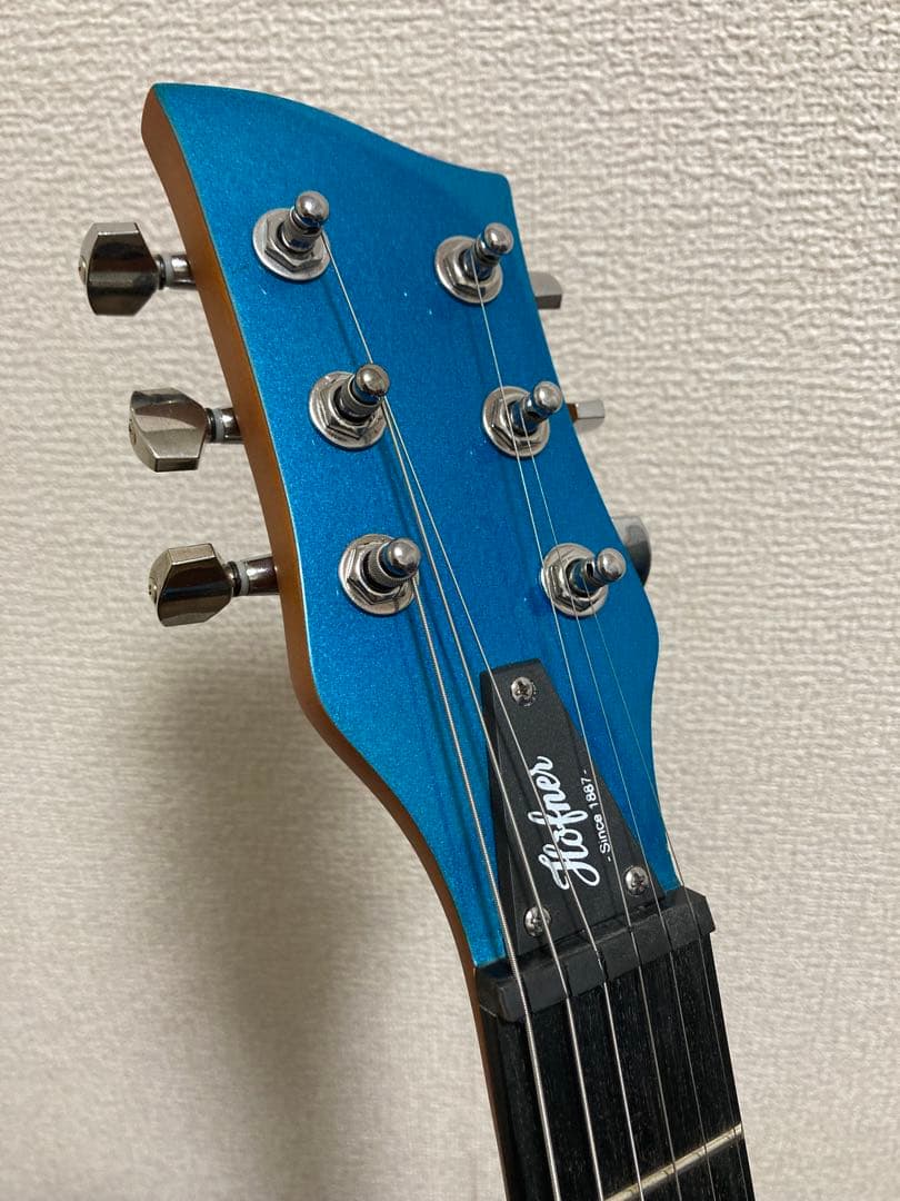 Hofner shorty ヘフナーショーティ エレキギター トラベルギター
