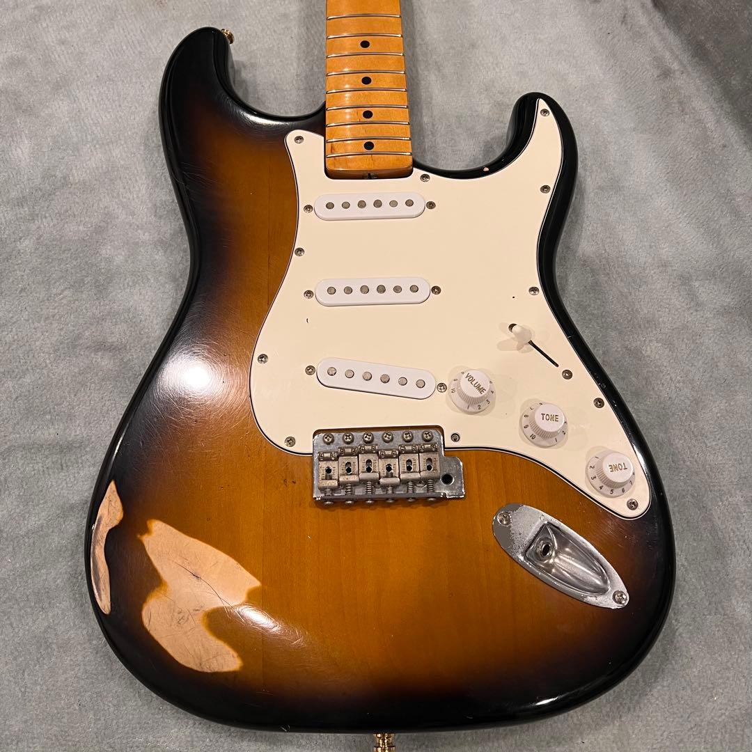 訳ありFender ジャパンST-57　ストラト ヴィンテージ