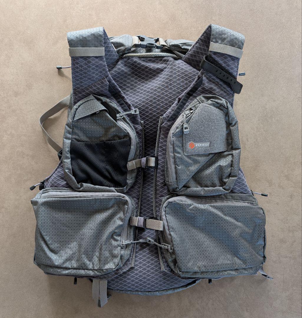 SIMMS Flyweight Vest フィッシングベスト