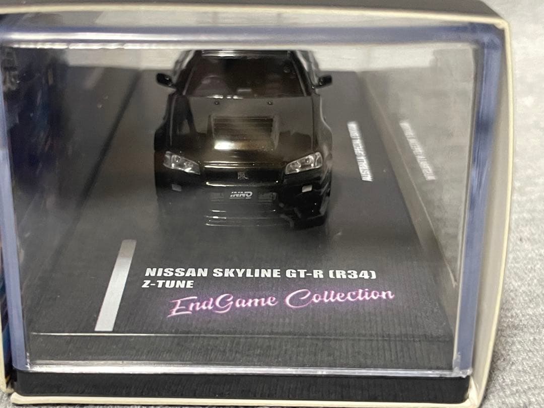 イノモデル 1/64 R34 Z-Tune ENDGAME チェイス
