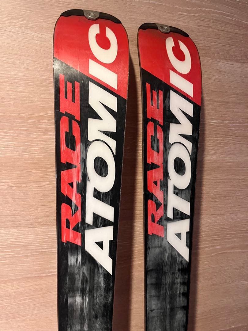 Atomic Race GS 12レーシングスキー板180/ストック127set