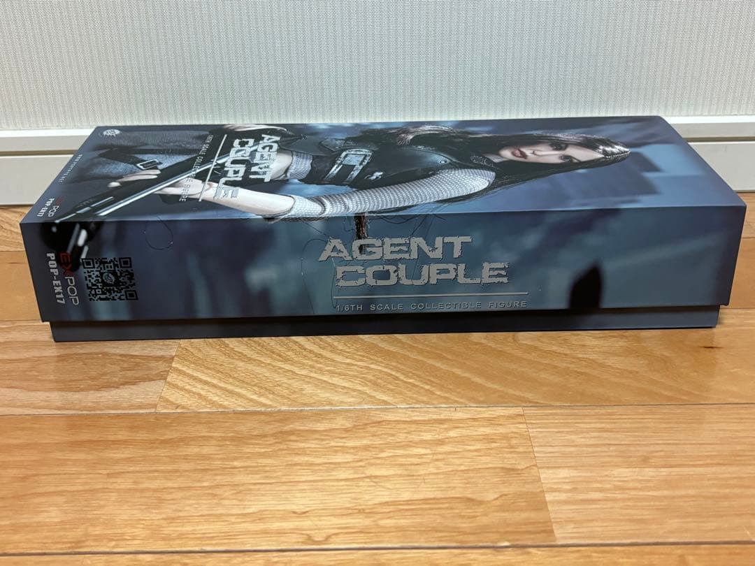 POPTOYS製 1/6 Agents Couple Mrs. Smith