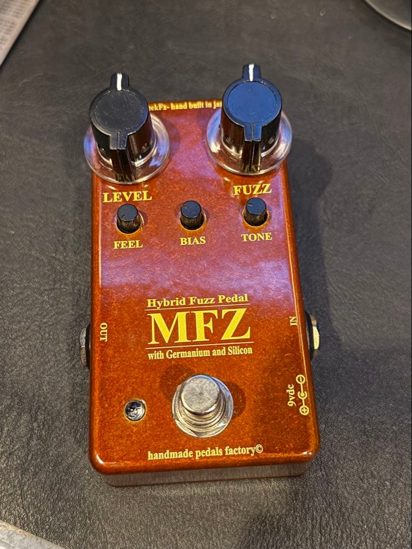 hmpf製　Myriad Fuzz 基盤回路参考コピーモデル　美品　ファズ