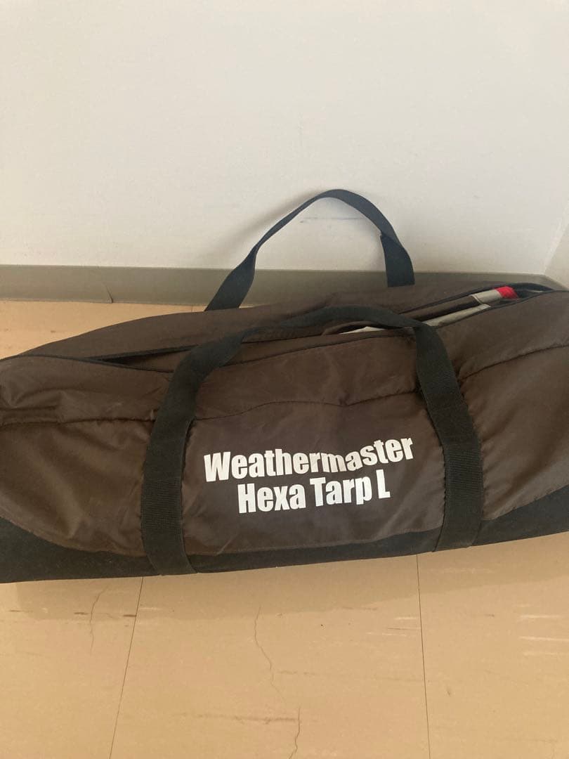 H*i様 Coleman Weathermaster Hexa Tarp L