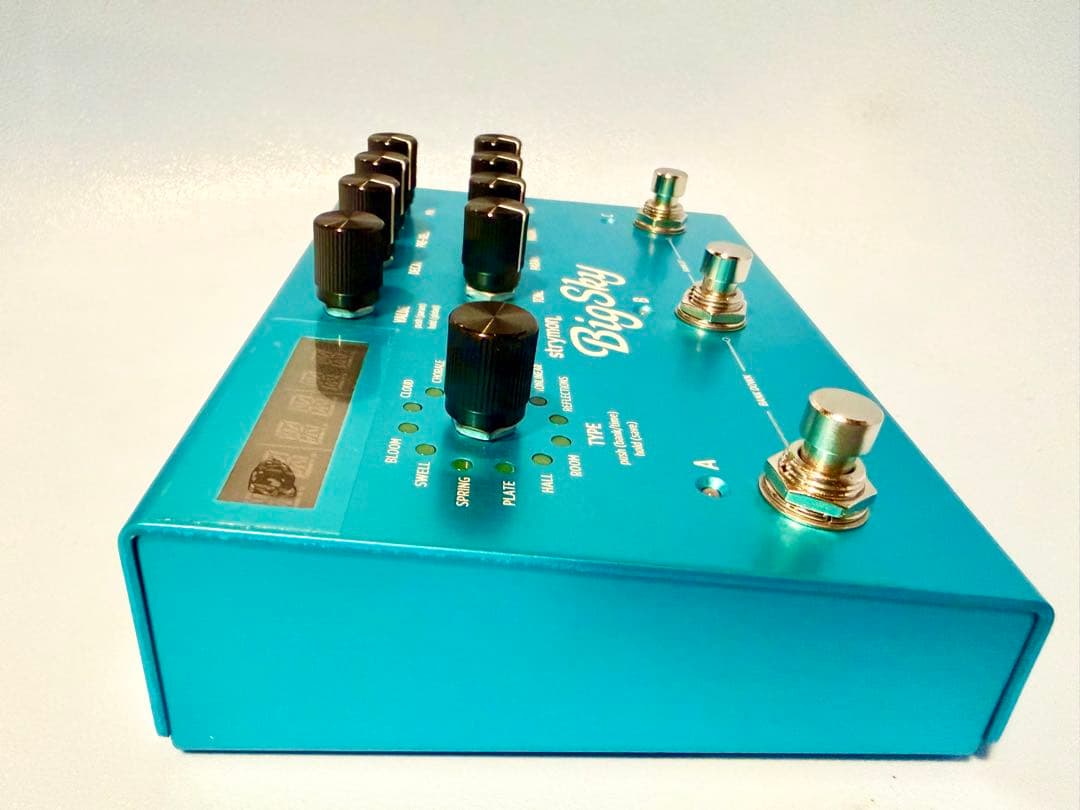 【極美品】Big Sky 箱付き　付属品一式　strymon