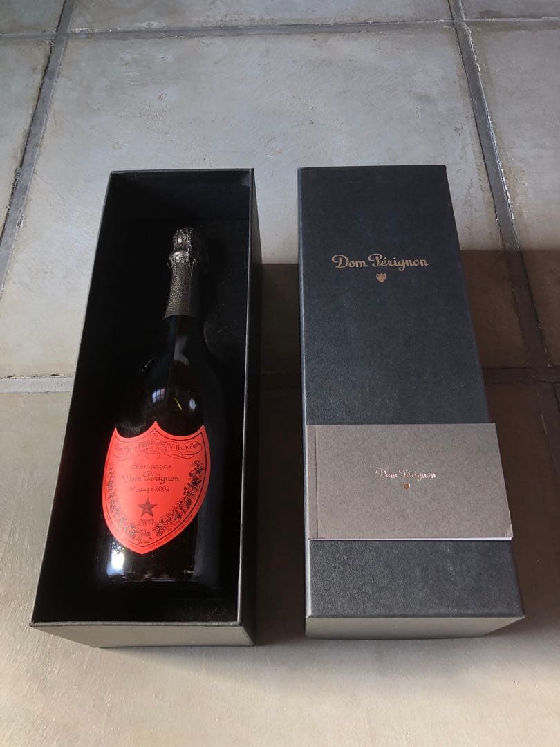 Dom Pérignon シャンパン ヴィンテージ2002 750ml