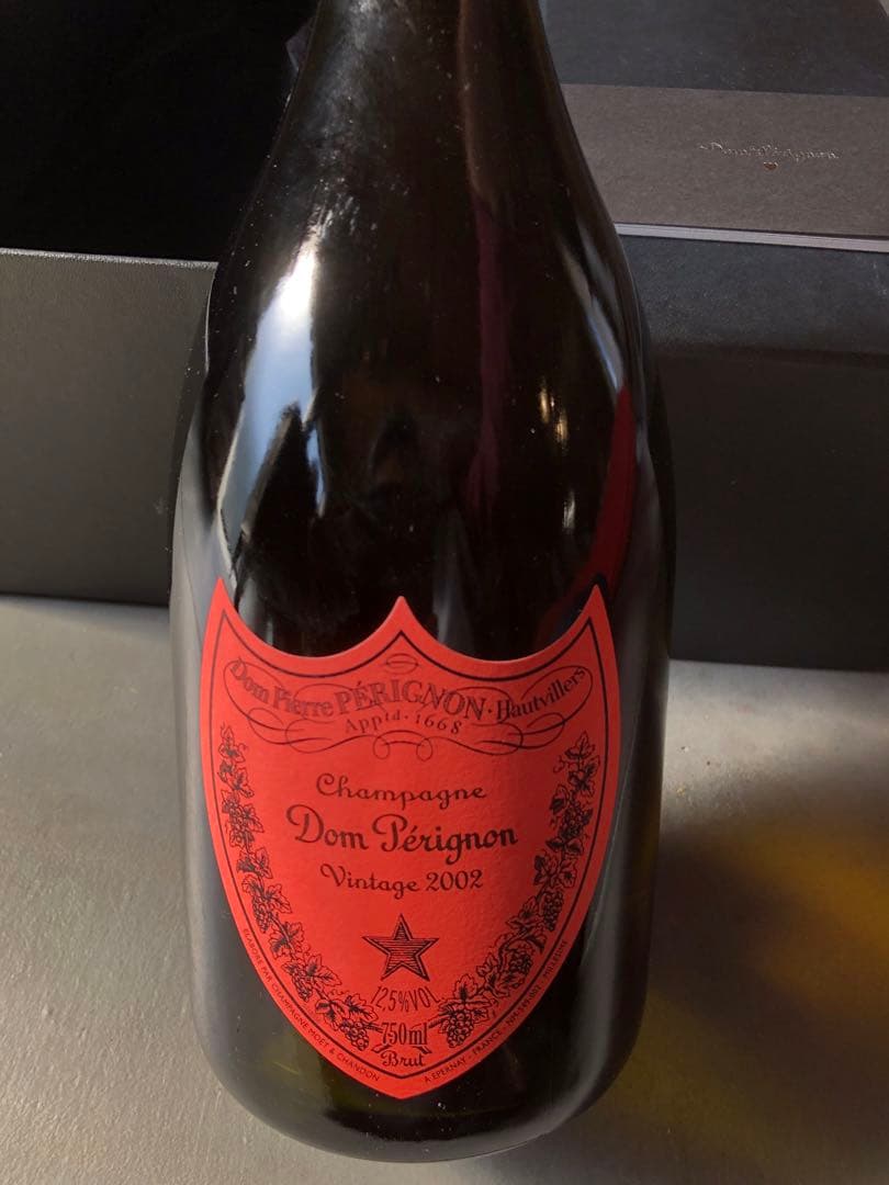 Dom Pérignon シャンパン ヴィンテージ2002 750ml