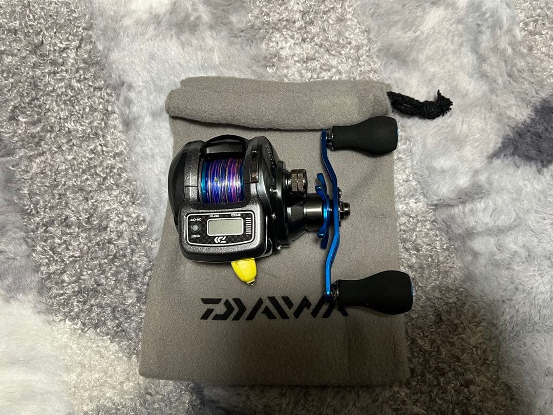 DAIWA SALTIST ICS 103SH-L ベイトリール