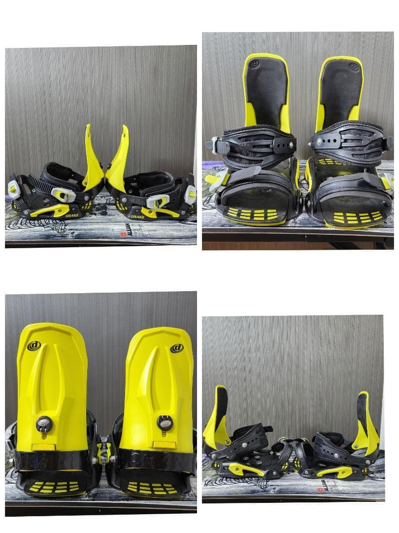 スノーボード DRAKE ML(25.0-27.5cm)