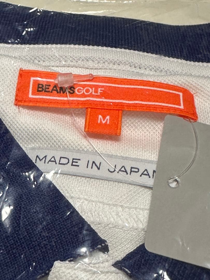 新品 未開封 渋野日向子直筆サイン入りBeam Golfポロシャツ