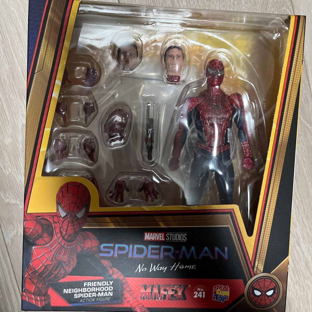 MAFEX フレンドリー ネイバーフッド スパイダーマン