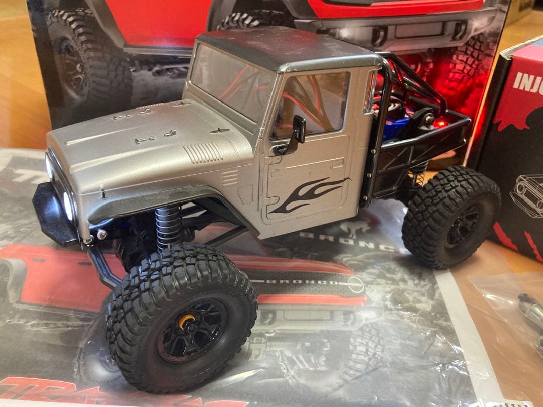 トラクサス TRAXXAS TRX4M INJORA IR40 1/18スケール