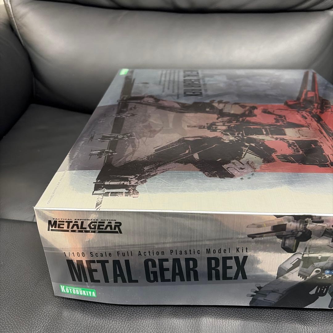メタルギアREX メタルギアソリッド MGS コトブキヤ プラモデル 未組立品
