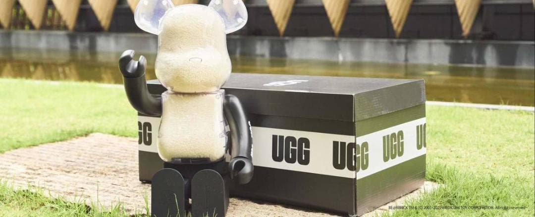 その他 BE@RBRICK UGG 2022 1000% 22SS-I