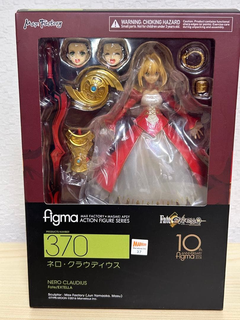 figma 370 Fate/EXTELLA ネロ・クラウディウス