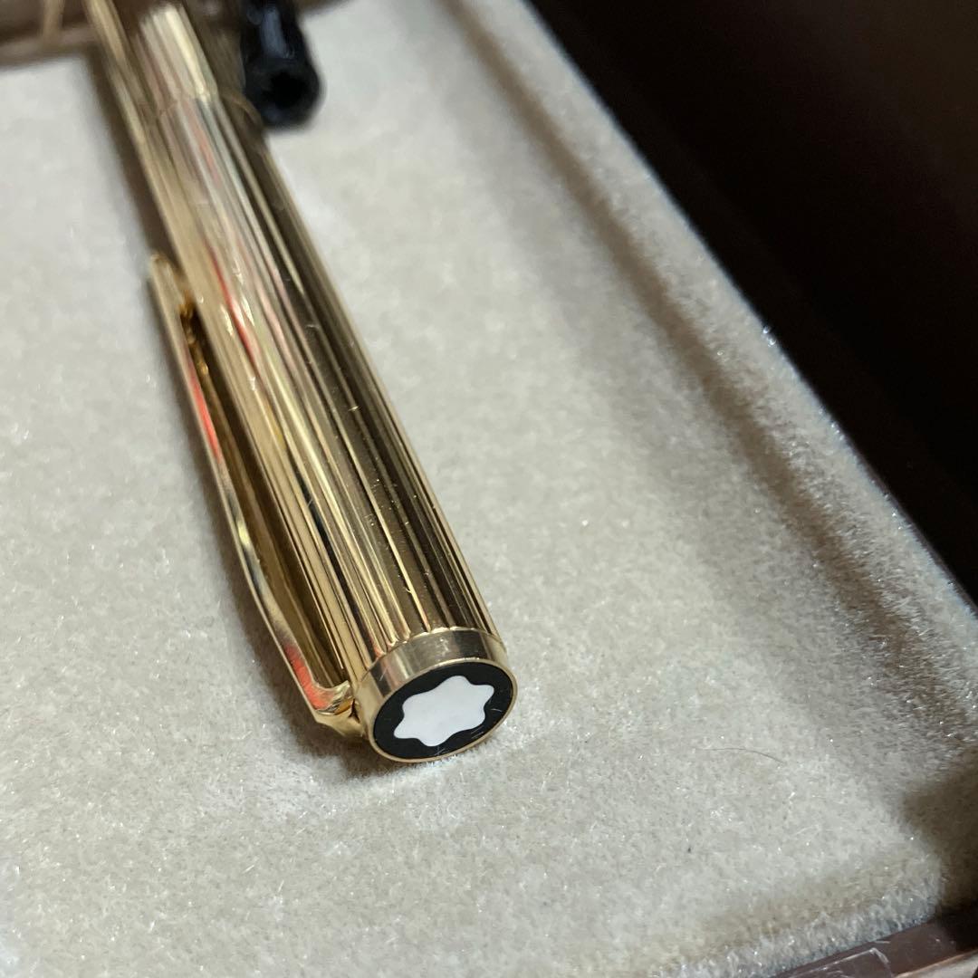 MONT BLANC モンブラン14金 万年筆 585