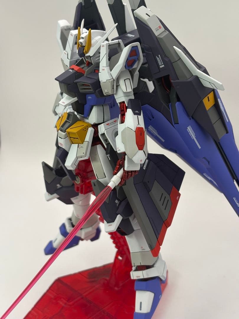 HG アメイジングストライクフリーダムガンダム　全塗装　完成品　徹底改修