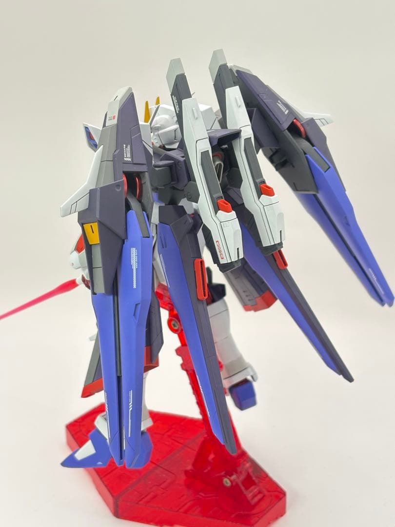 HG アメイジングストライクフリーダムガンダム　全塗装　完成品　徹底改修
