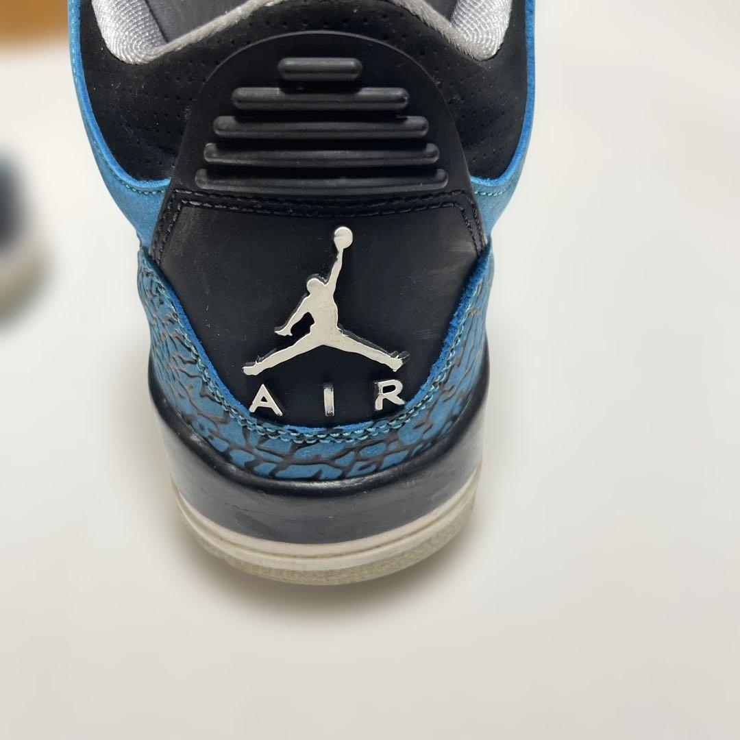 シューズ(男性用) AIR JORDAN 3 RETRO HIGH POWDER BLUE