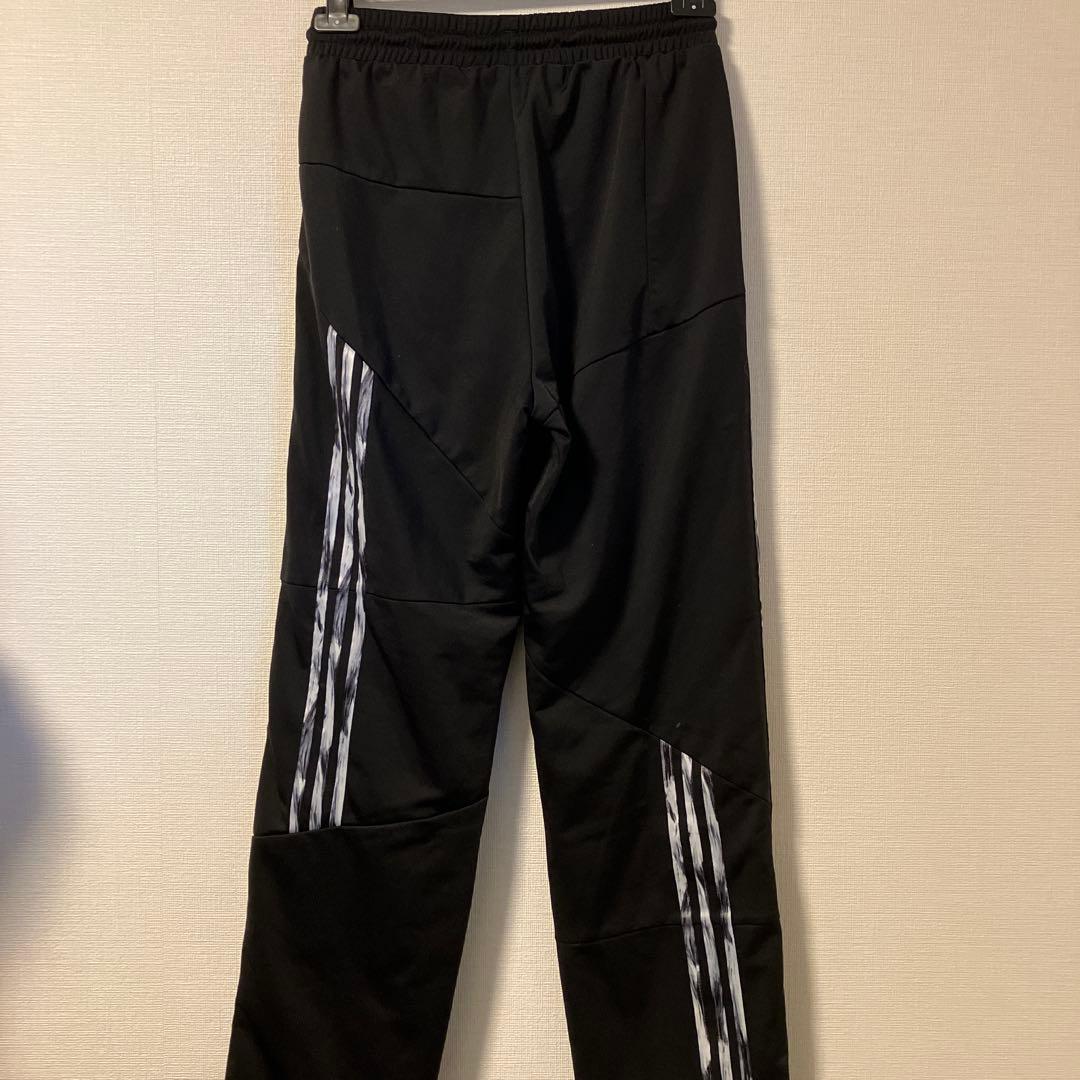 adidas×DANIELLE CATHARI 解体再構築トラックパンツ黒M