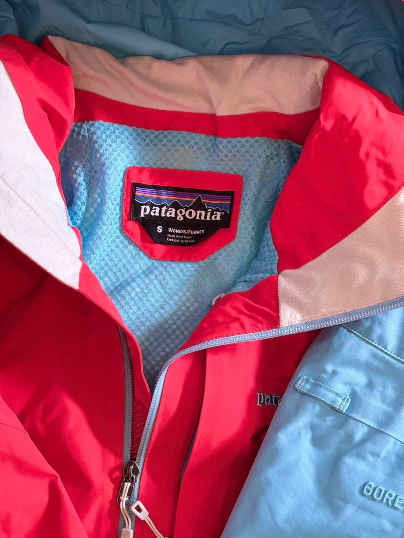 期間限定お値下げ！patagonia GORE-TEX セットＳ（M相当）