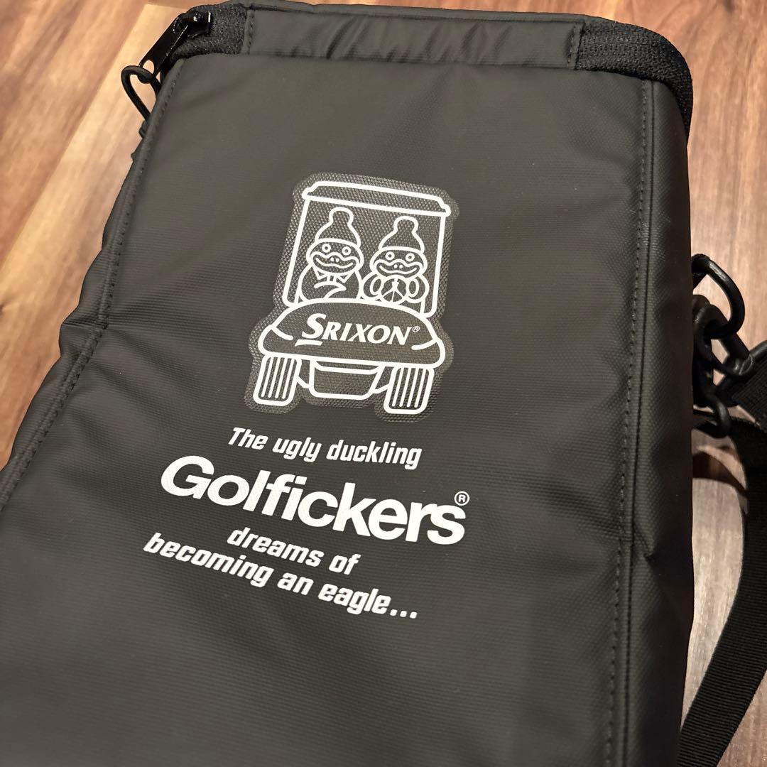 Golfickers✖️SRIXONコラボ保冷バッグ