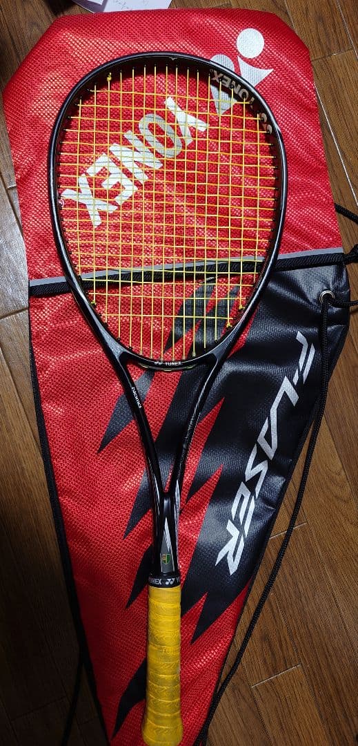 ソフトテニス　ラケット　YONEX F-LASER 9S