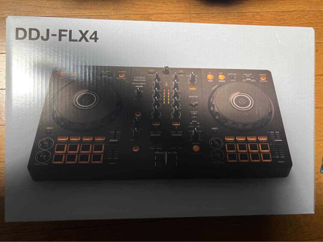 ddj-flx4 コントローラー