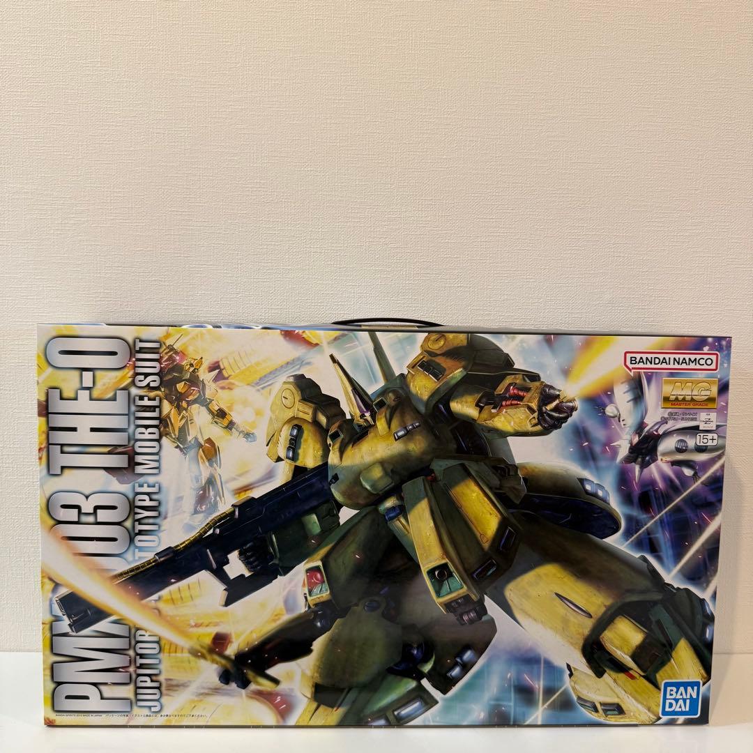 新品❗️PMX-003 THE-O ガンプラ