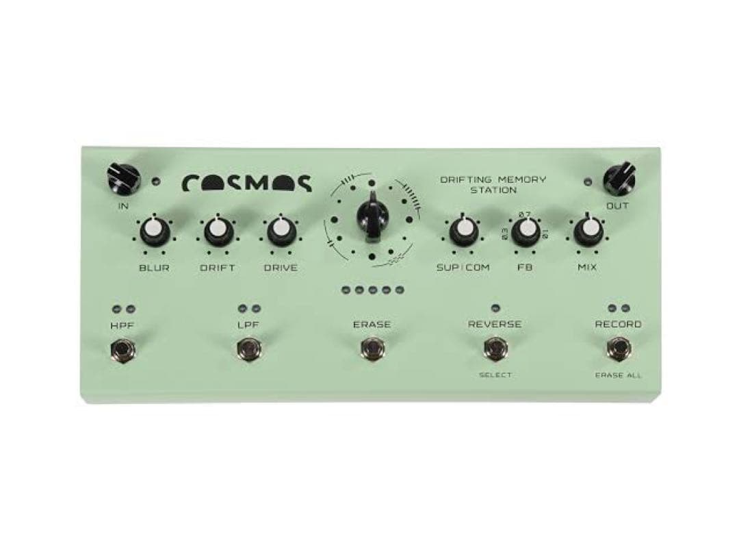 Soma Laboratory Cosmos Green エフェクター