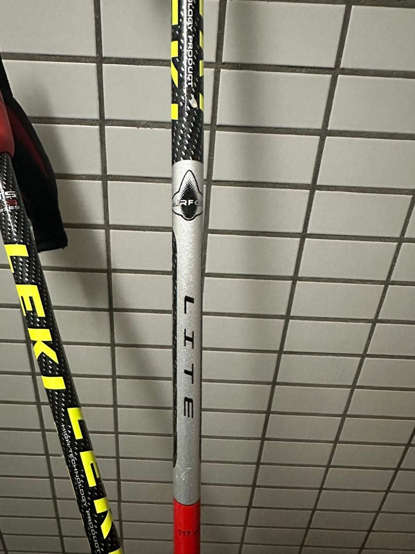LEKI レキ スキーポール GS ストック ワールドカップ 117cm
