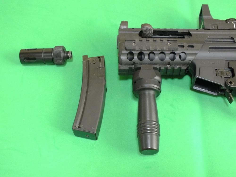 MARUZEN MP5K チャージャー ガスブローバック　ジャンク扱い