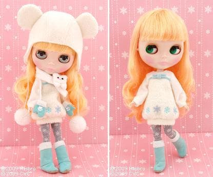 限定 ブライス アイスルネ Neo Blythe Ice Rune doll