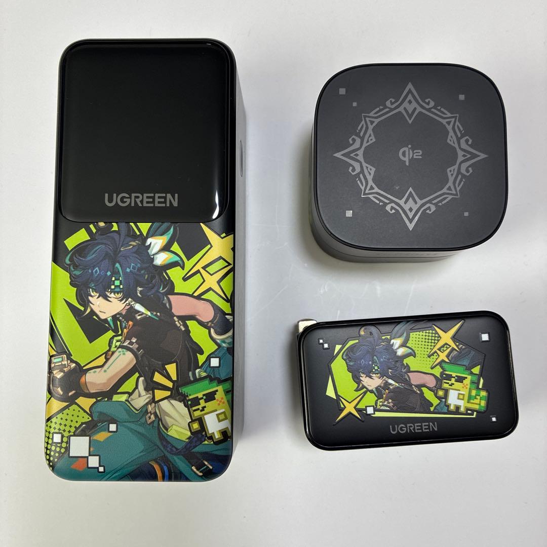 【美品】UGREEN × 原神 キィニチ ギフトボックス