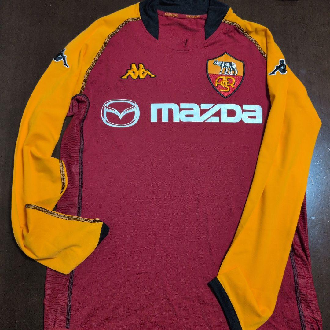 AS Roma 長袖シャツ 2002-03