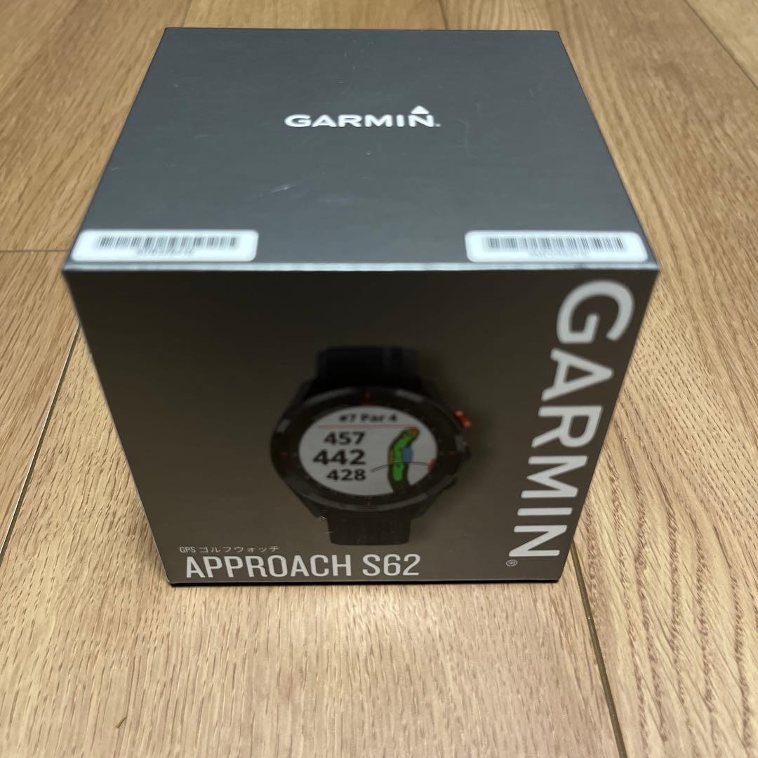 ガーミン S62 GARMIN APPROACH S62 ゴルフウォッチ ナビ