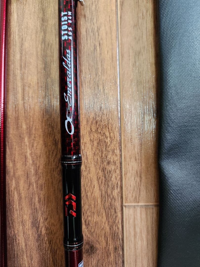 DAIWA　エメラルダスストイストAGS84M 60th エギングロッド