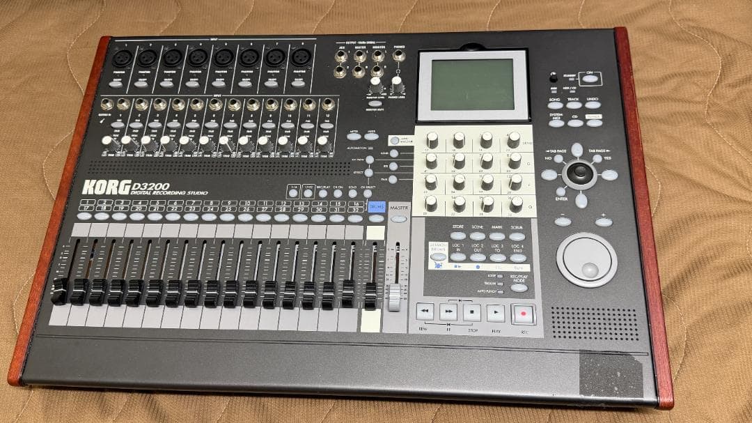 KORG D3200 マルチトラックレコーダー MTR