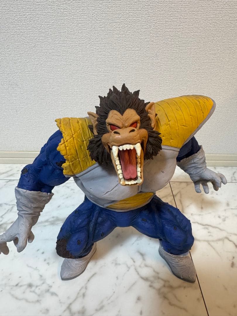 【国内正規品】一番くじ ドラゴンボール ラストワン賞 大猿ベジータ ソフビ