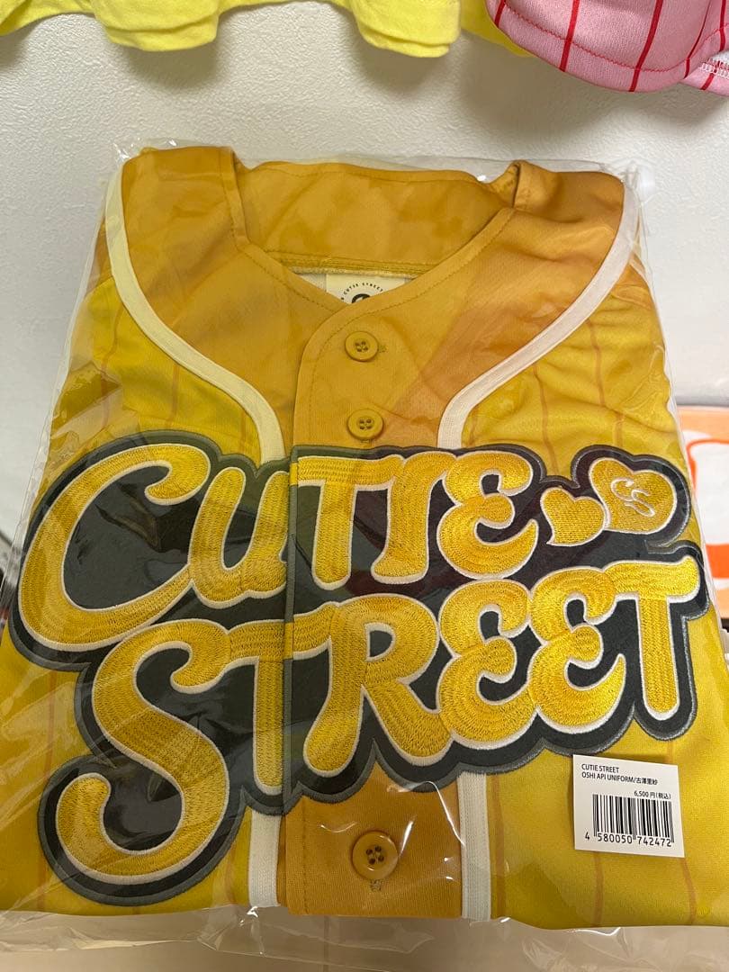 アイドル CUTIE STREET OSHI API UNIFORM