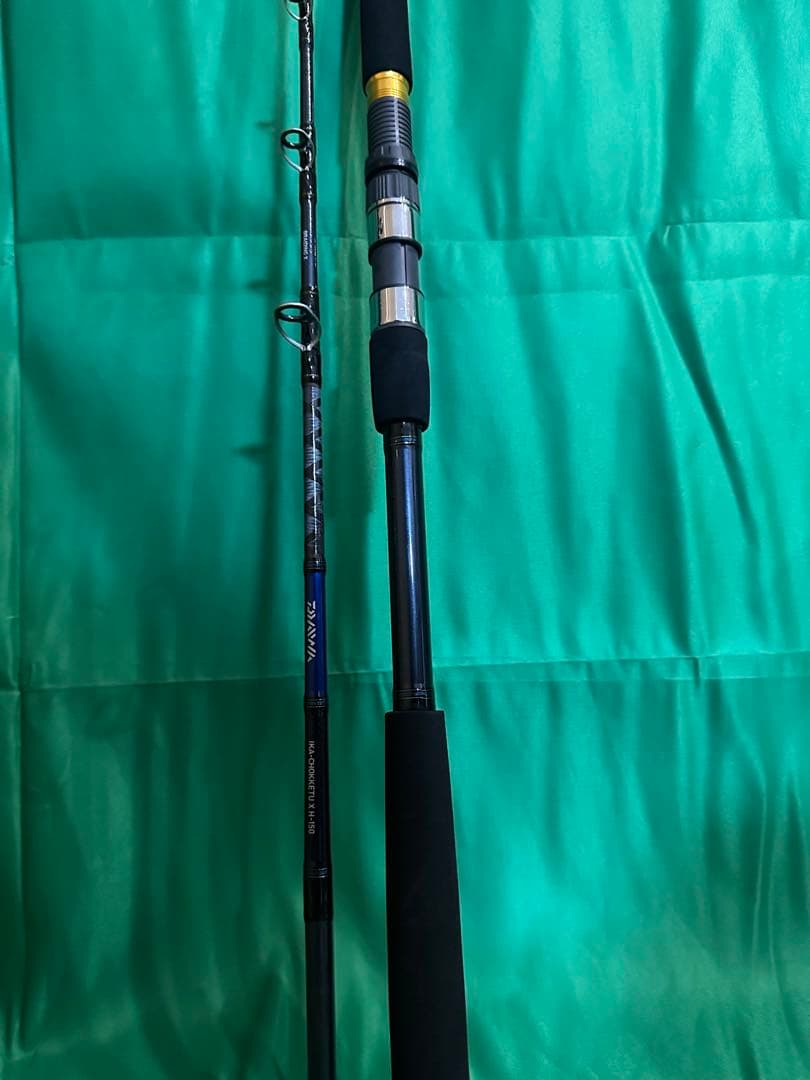 DAIWA イカ直結X H-150