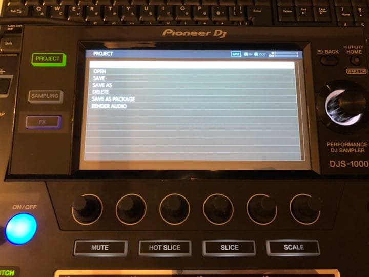 [値下げ可能] Pioneer DJS-1000 Sampler ケース付き