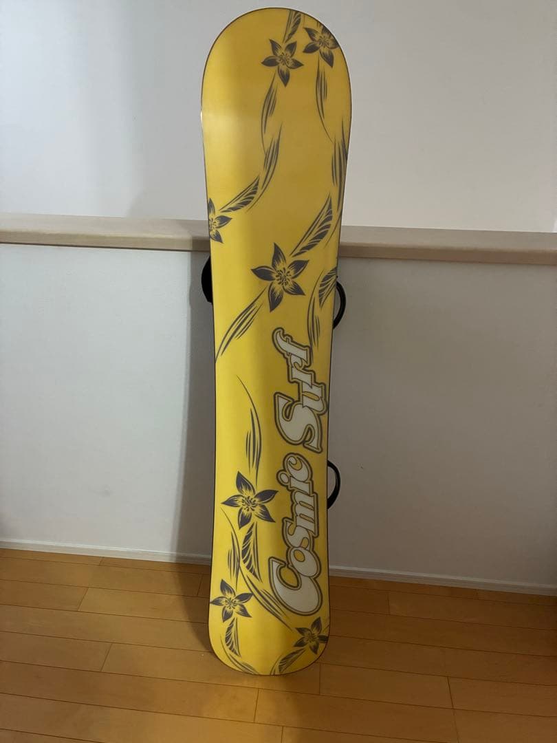 コスミックサーフ　スノーボード　floral 138cm ビンディングセット