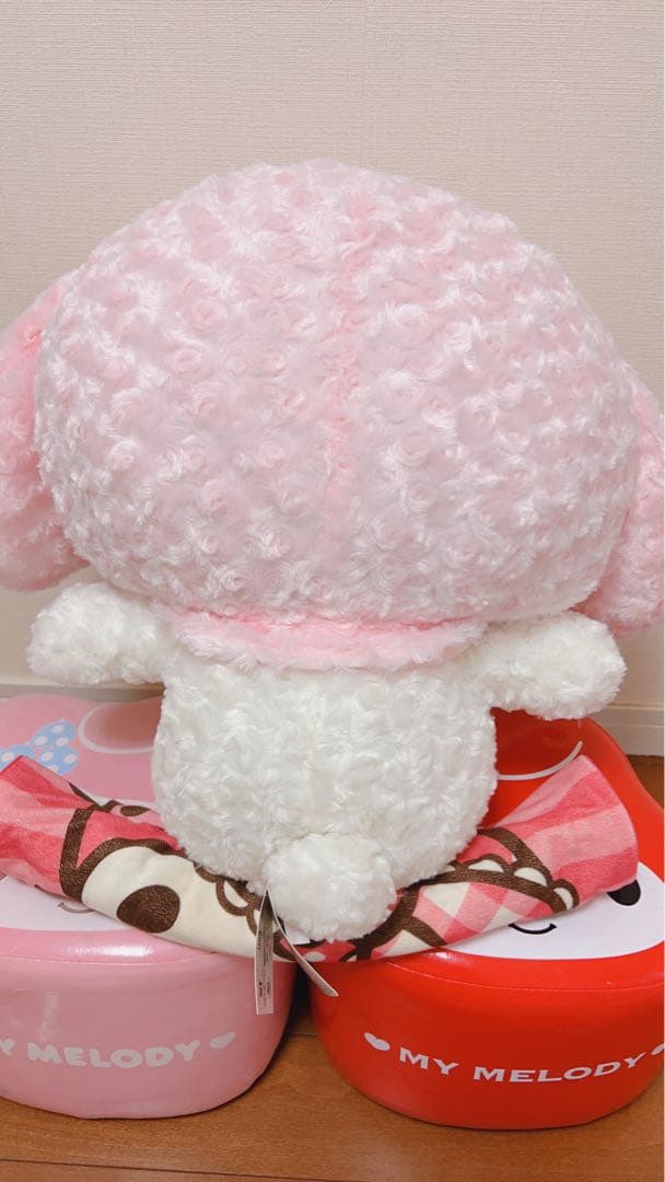 タグ付き♡マイメロローズボアぬいぐるみ♡