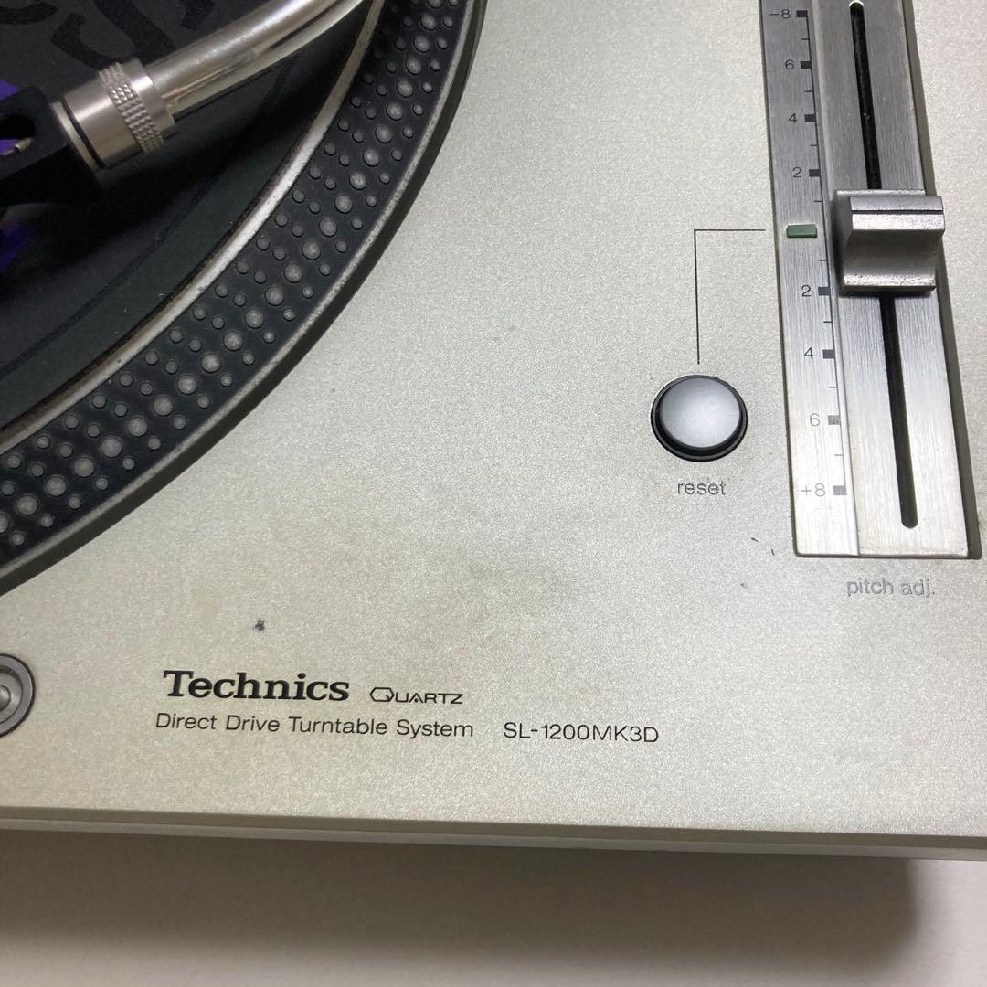 テクニクス　Technics SL-1200MK3D シルバー