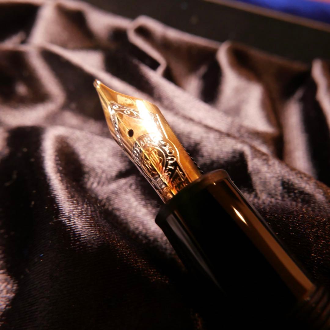 1999年 MONTBLANC マイスターシュテック 75周年記念 万年筆