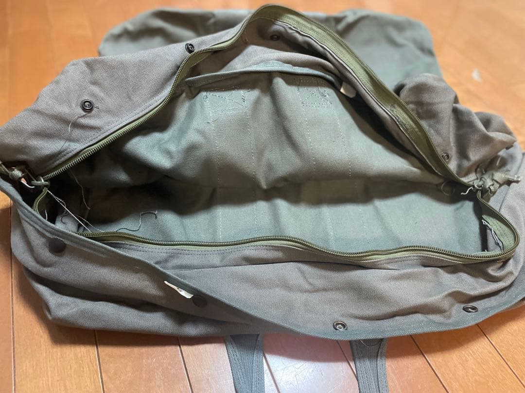 フライヤーズキットバッグ　実物 USED 米軍 U.S.A.F.  大容量