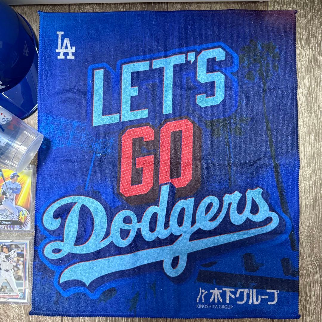 限定品 Dodgersドジャース 大谷 NLCS2025 最終戦配布タオル他