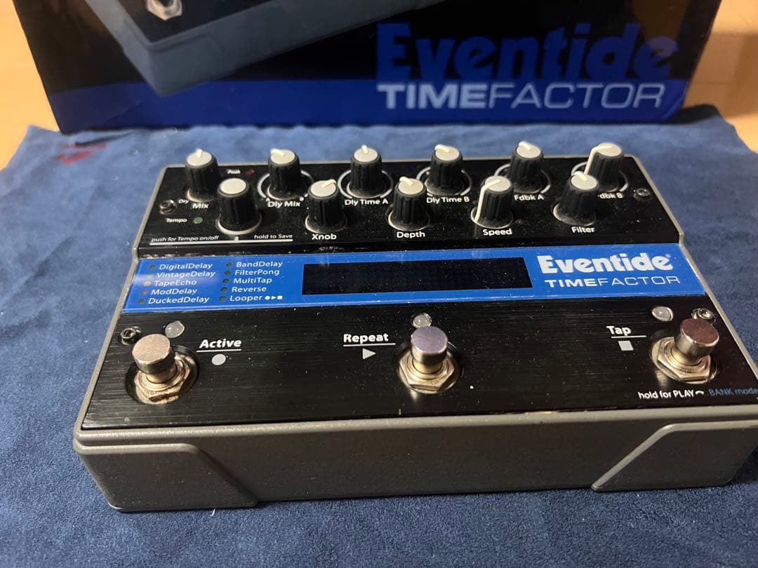 ギター Eventide TIMEFACTOR